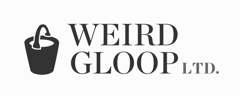 Weird Gloop Ltd.